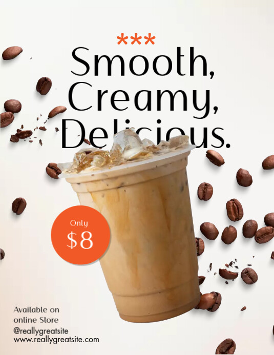 COFFEE SHOP TEMPLATE FLYERS | PosterMyWall