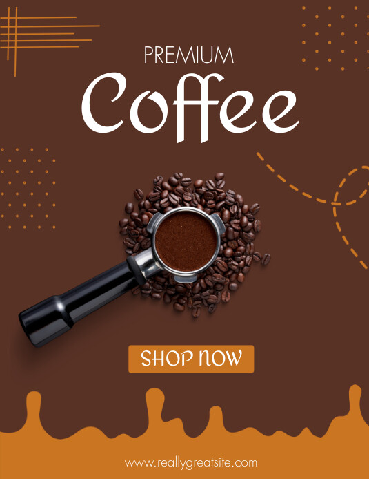 COFFEE SHOP TEMPLATE FLYERS | PosterMyWall