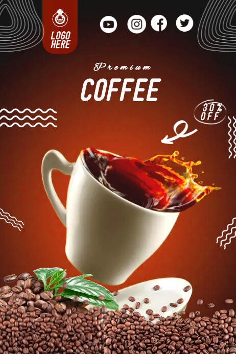 coffee special Template | PosterMyWall