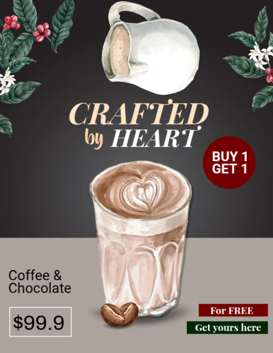Coffee Special Discount Template | PosterMyWall