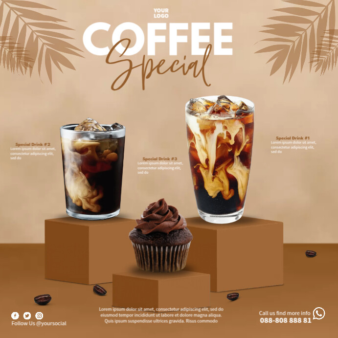 Coffee Special Menu Template | PosterMyWall