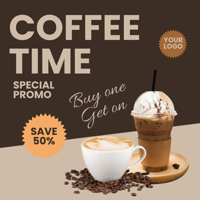 Coffee Special Promo Template | PosterMyWall