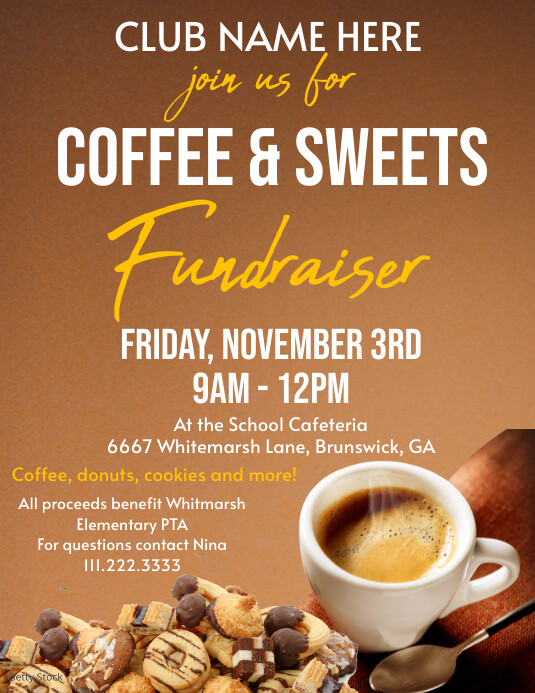 Copy of coffee sweet flyer | PosterMyWall