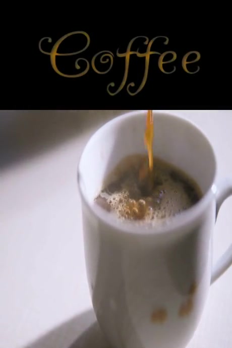 Coffee template | PosterMyWall