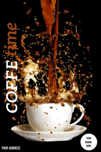 Coffee time Template | PosterMyWall
