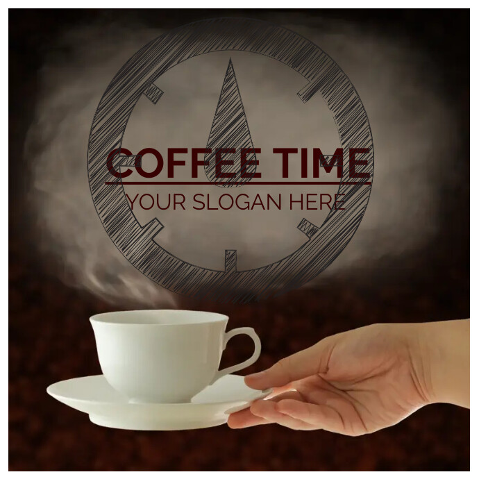 Coffee Time Template | PosterMyWall