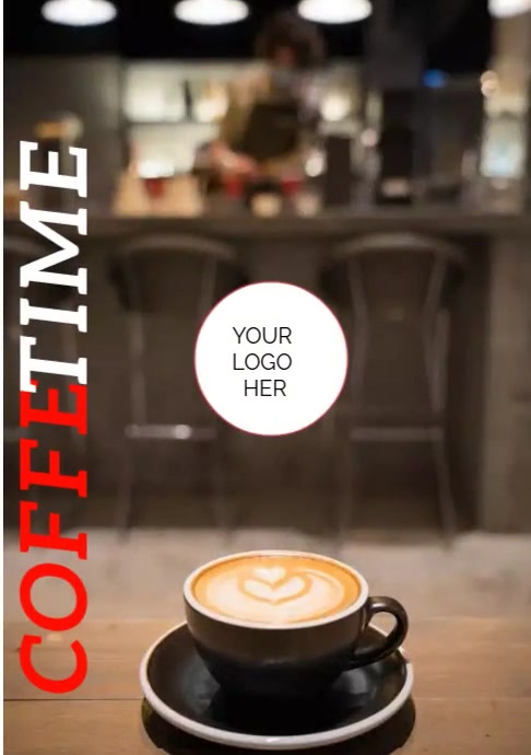 Coffee time Template | PosterMyWall