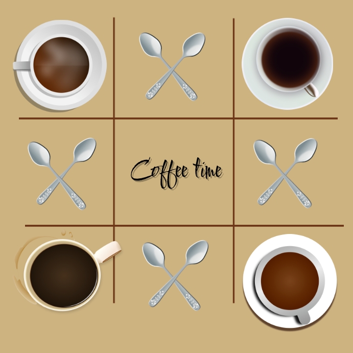 coffee time Template | PosterMyWall