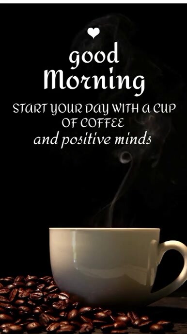 Coffee Video Template | PosterMyWall