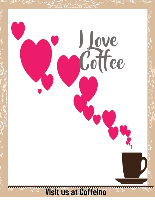 coffeetime. coffee love) Template | PosterMyWall