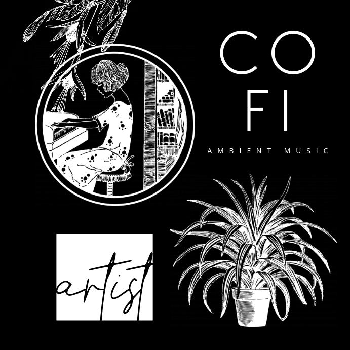 Copy of COFI Ambient Music | PosterMyWall