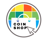 GO SHOP LOGO WHITE Template | PosterMyWall