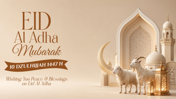 Eid Al Adha Celebration Template | PosterMyWall