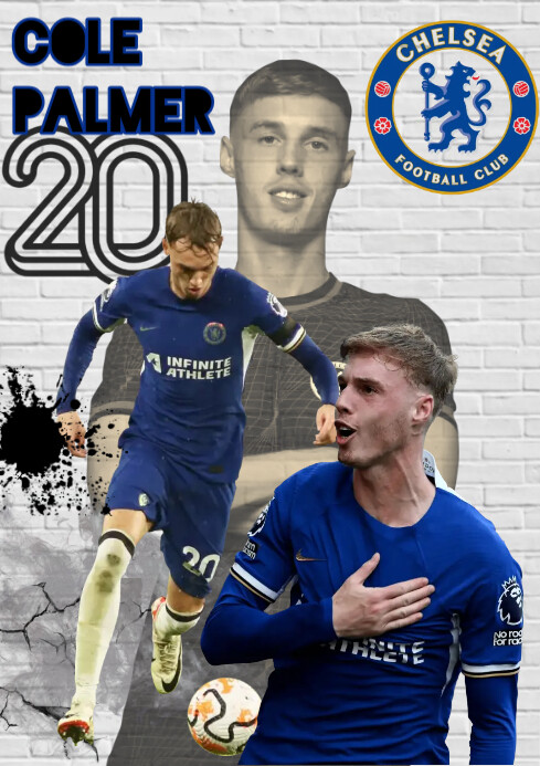 Cole Palmer Template | PosterMyWall