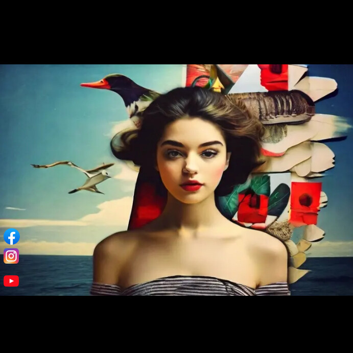 collage abstract Template | PosterMyWall