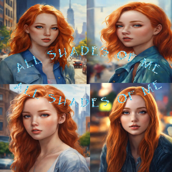 Plantilla de Collage All Shades Of Me, Picture Collage Instagram Post ...