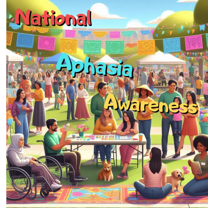 Collage Aphasia Instagram Post Template | PosterMyWall