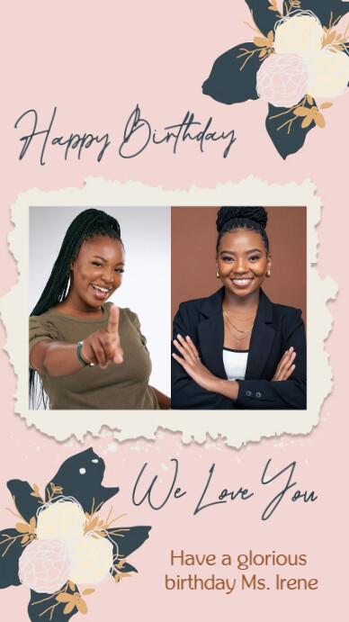 collage birthday Template | PosterMyWall