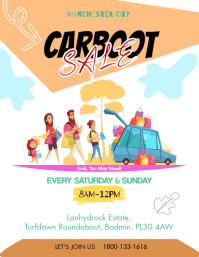 Car Boot Sale Flyer Template | PosterMyWall