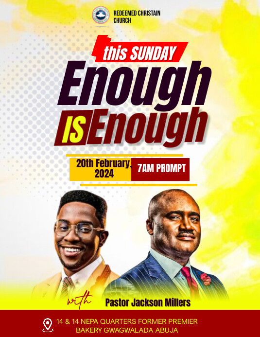 Collage Church Flyer (us Letter) Template | PosterMyWall