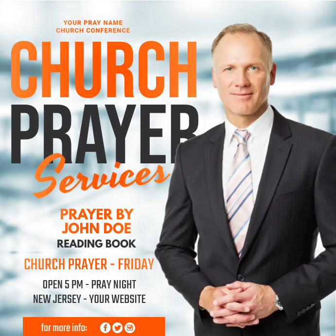 Collage Church Template Instagram Post | PosterMyWall