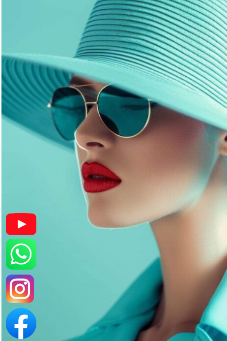 Collage Female Art Poster Template | PosterMyWall