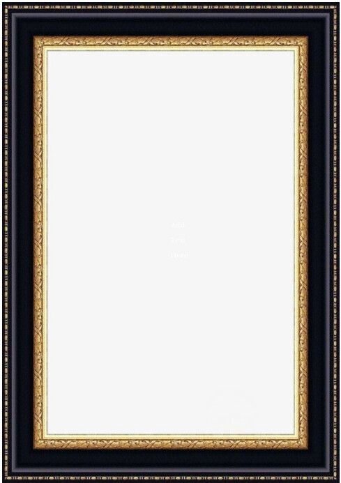 Collage Frame Background A4 Template | PosterMyWall