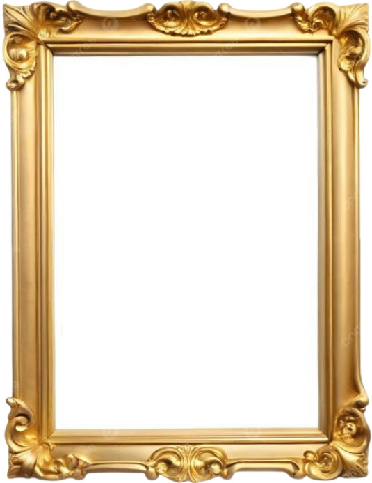 Copy of Collage Gold Frame Flyer (us Letter) | PosterMyWall