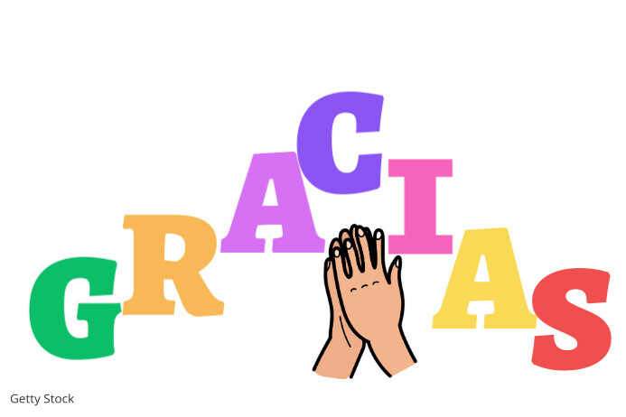 Copy of Collage Gracias Thank You Banner 4' × 6' | PosterMyWall