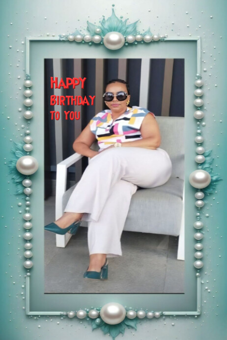 Collage Happy Birthday Banner 4' × 6' Template | PosterMyWall