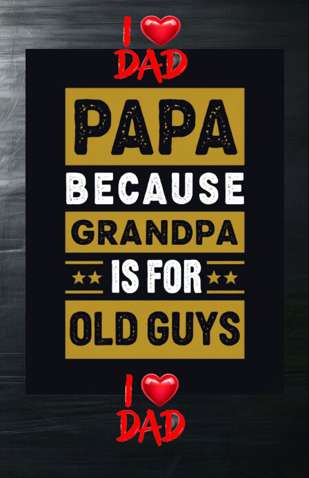 Collage Happy Father's Day Tabloid Template | PosterMyWall