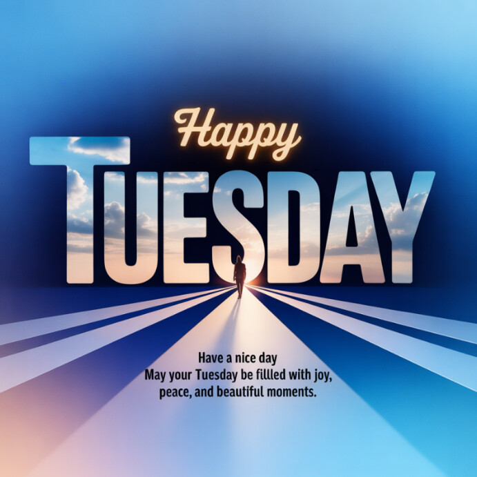 Collage Happy Tuesday Morning Wishes | Inspirational Quote Image For ...