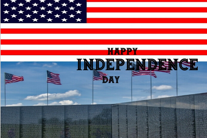 Plantilla de Collage Inpendence Day Poster | PosterMyWall