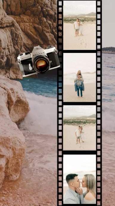 Plantilla de collage instagram reel | PosterMyWall