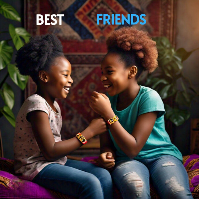 Collage National Best Friends Day Instagram Template | PosterMyWall