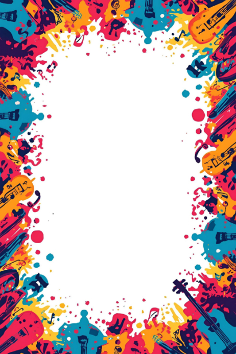 Collage Poster Background Design Template | PosterMyWall