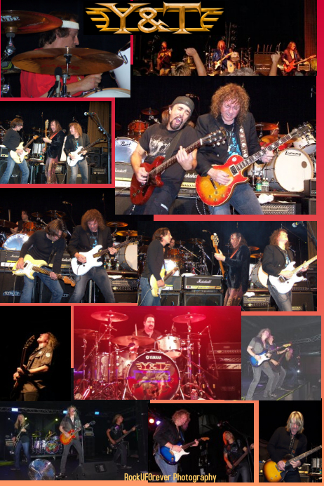 Muziek Concert Posters Collage