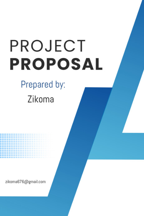 Plantilla de Collage Project Proposal Poster | PosterMyWall