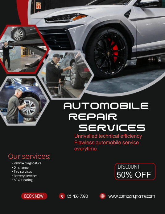 Copy of Collage Typography Collage Flyer (us Letter) | PosterMyWall