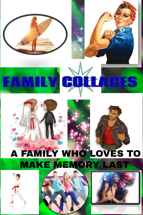 COLLAGES Template | PosterMyWall