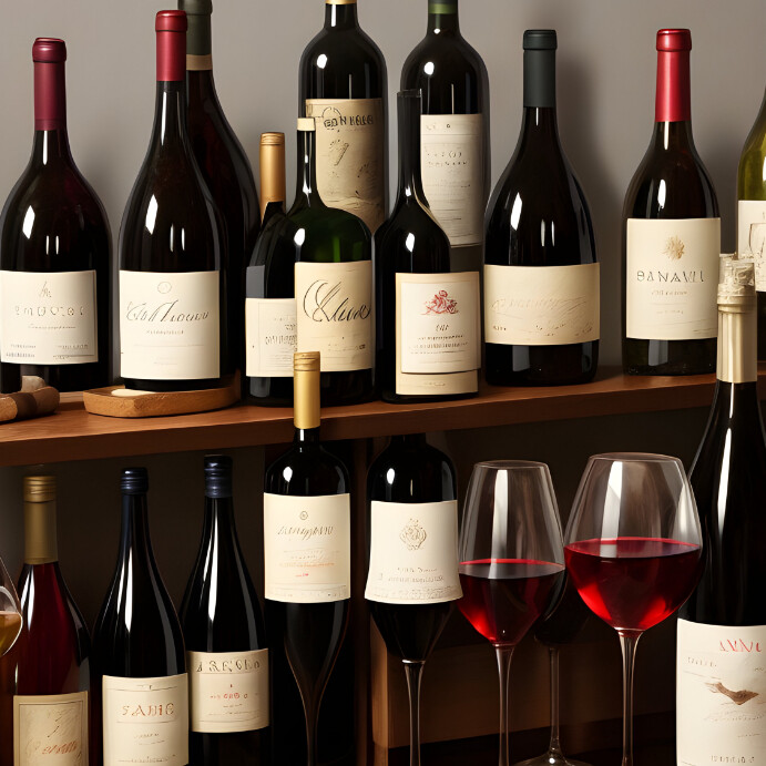 Collection of wines Template | PosterMyWall