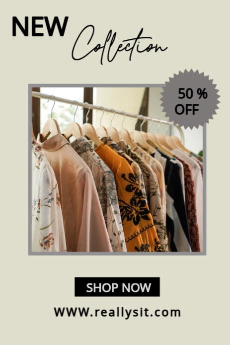 Collection Pinterest Graphic Template | PosterMyWall