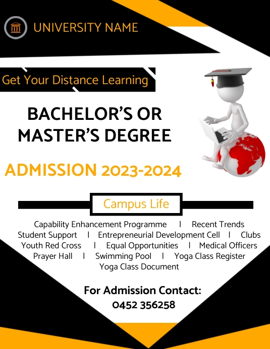 college admission Template | PosterMyWall