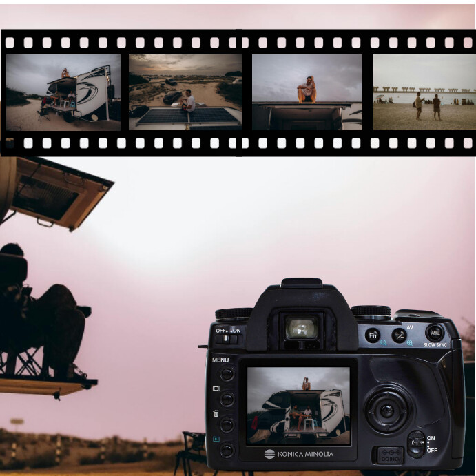 Plantilla de College album post Instagram | PosterMyWall