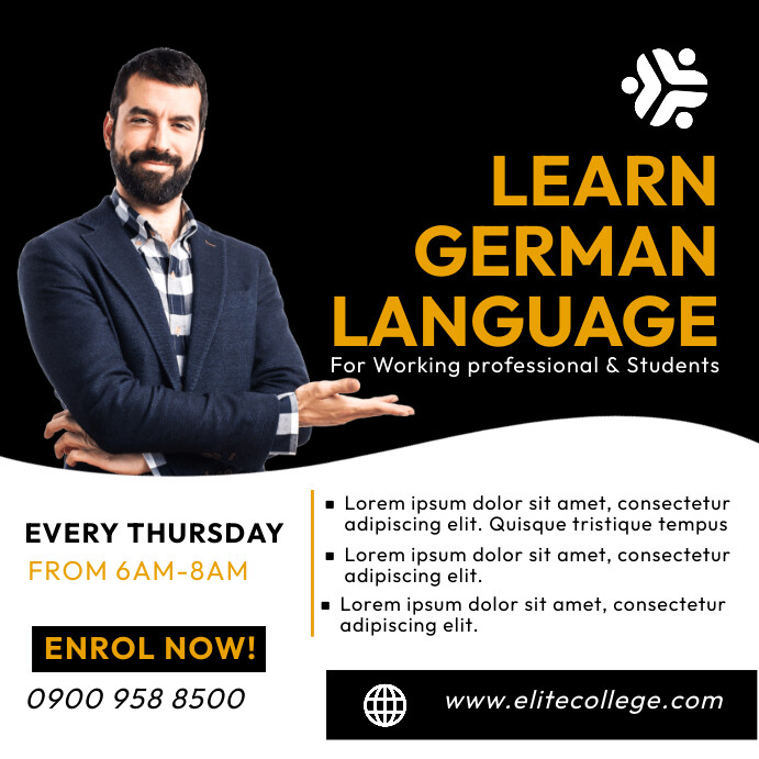 College flyer Template | PosterMyWall