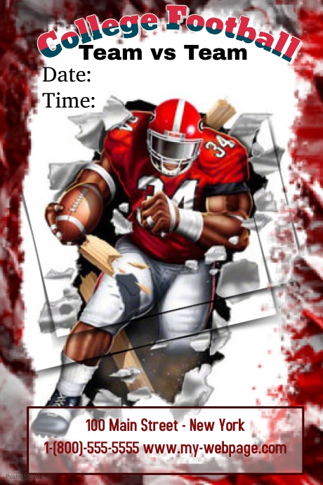 This Design Template is not available | PosterMyWall