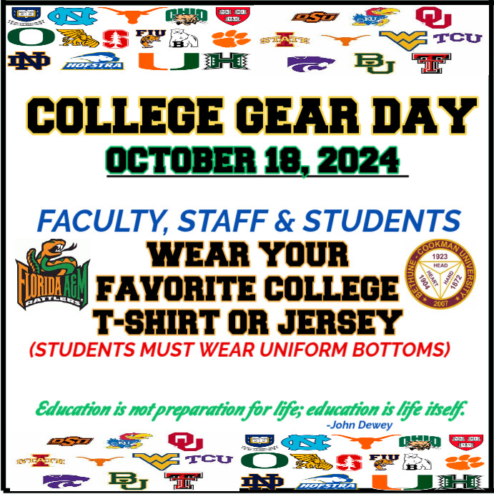 College Gear Template | PosterMyWall