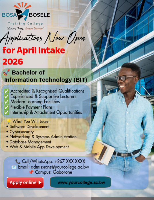 college intake Template | PosterMyWall