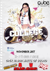 college night Template | PosterMyWall