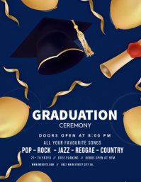 College Night Flyer Template | PosterMyWall